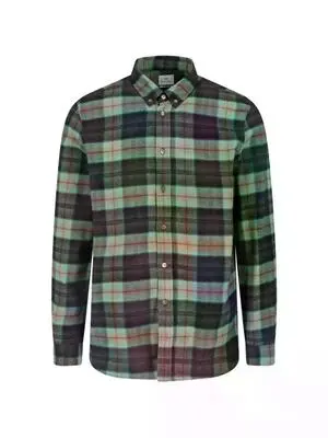Paul Smith And Brown Check Cotton Shirt