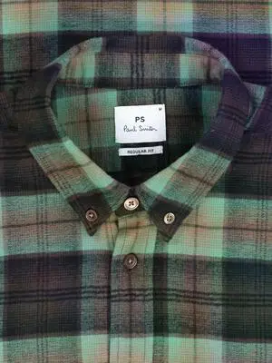 Paul Smith And Brown Check Cotton Shirt