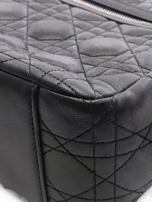 Dior 2010s Cannage Shoulder Bag