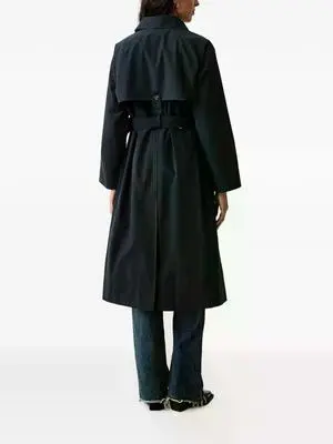 Barbour Antonella Belted Storm-flap Trench Coat