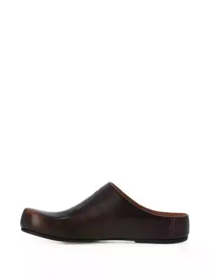 Miu Miu Leather Mules