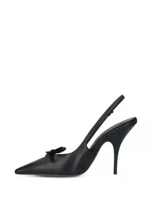 Miu Miu Bow-detail Slingback Pumps