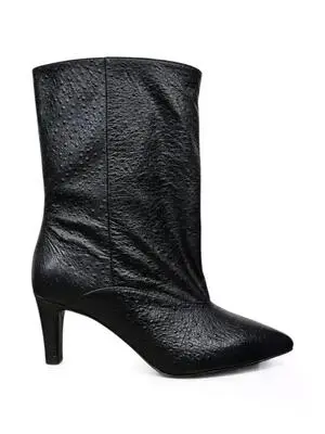 POCHE PARIS Izme Pointed-toe Boots - Black