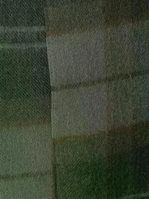 Barbour Mineral Tartan-check Fringed Scarf