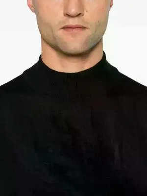 Tagliatore High-neck Virgin Wool Sweater