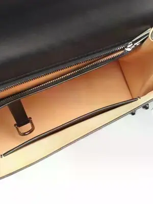 Delvaux 2010s Mm Tempête Two-way Tote Bag