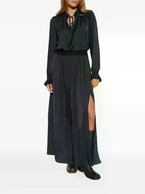 Zadig&Voltaire Rayado Satin Dress