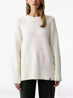 BARBOUR Gaia Ribbed-knit Sweater