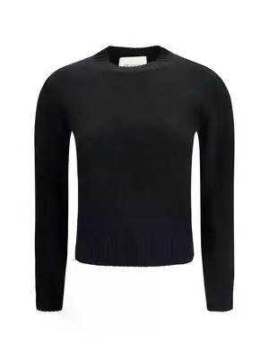 AMI Paris De Coeur Sweater - Black