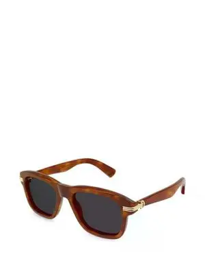 Cartier Tortoiseshell-effect Sunglasses