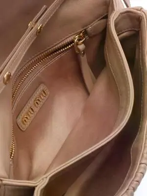 Miu Miu 2010s Matelassé Small Shoulder Bag
