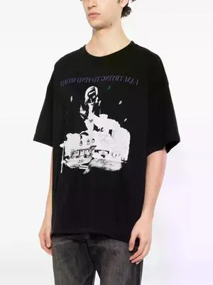 KAMIYA Graphic-print T-shirt