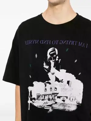 KAMIYA Graphic-print T-shirt