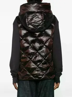 Max Mara Tropico Quilted Hooded Gilet