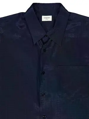 Saint Laurent Silk Shirt