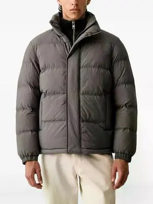 Marc O'polo High-neck Puffer Jacket - Grey