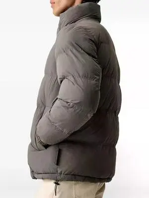 Marc O'polo High-neck Puffer Jacket - Grey