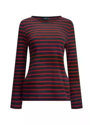 Saint James Striped Long-sleeve T-shirt