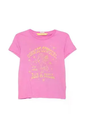 Mother Round Neck T-shirts For Women