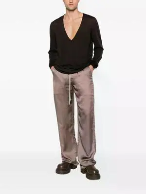 Rick Owens V-neck Sweater