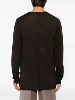 Rick Owens V-neck Sweater