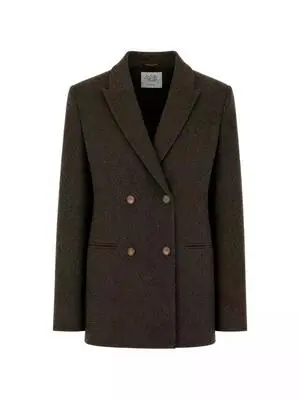 LE SULLY STUDIO Double-breasted Peak-lapels Jacket