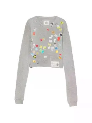 Mihara Yasuhiro Frill T-shirts For Women