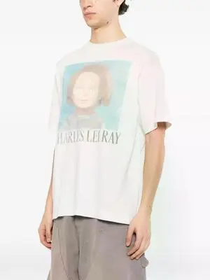 LE MONT SAINT MICHEL Graphic-print T-shirt
