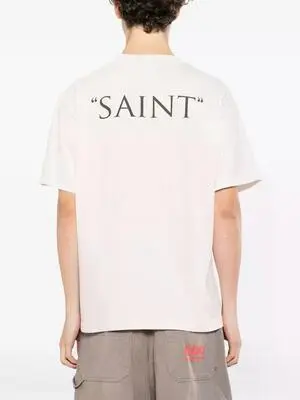 LE MONT SAINT MICHEL Graphic-print T-shirt