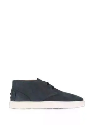 TOD'S Lace-up Sneakers - Blue