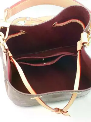 LOUIS VUITTON 2010s Bb Neonoémonogram Bucket Bag