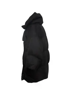 Add Double-breasted Ped Down Coat