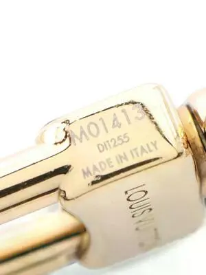 LOUIS VUITTON Fleur De Monogram Bag Charm