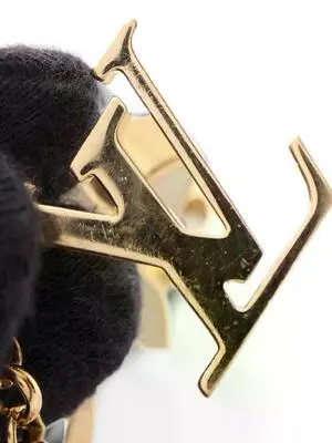 LOUIS VUITTON Fleur De Monogram Bag Charm