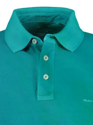 Gant Logo-embroidered Polo Shirt