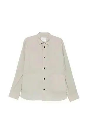 Sacai Patch-pocket Shirt - Neutrals