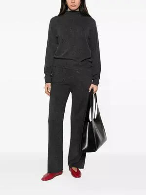 MLM High-neck Cutout-back Sweater