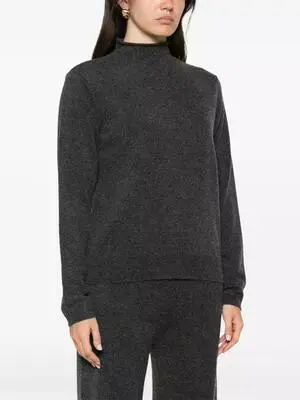 MLM High-neck Cutout-back Sweater