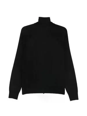 BOSS Zip-up Raglan-sleeve Sweater