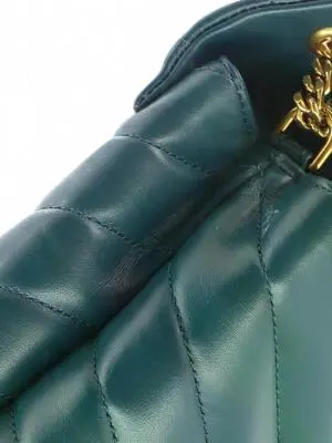 Saint Laurent Loulou Matelasse Chevron Leather Small Shoulder Bag