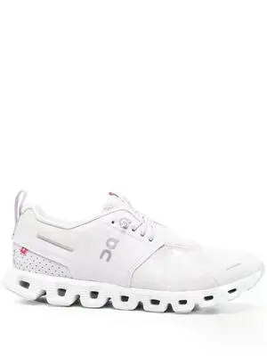 On Side Logo-print Detail Sneakers - Purple