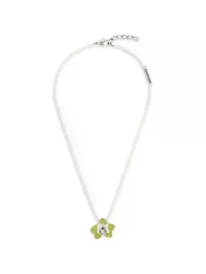 Givenchy Orchid Lime Necklace