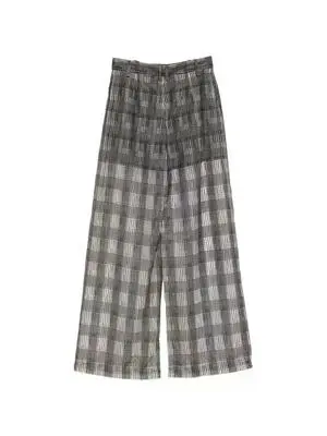 QUETSCHE Prince Of Wales Check Trousers