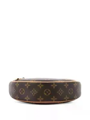 LOUIS VUITTON Loop Handbag Monogram Canvas Hobo Bag