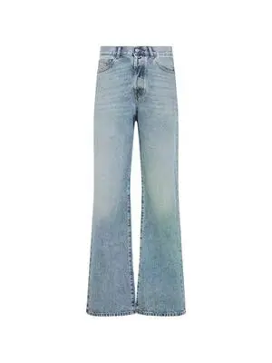 DIESEL® Regular Jeans High Waist 1971 D-sent - Blue