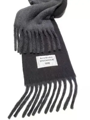 Acne Studios Bicolour Alpaca Scarf