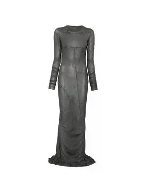 Rick Owens Round Neck Evening Dresses