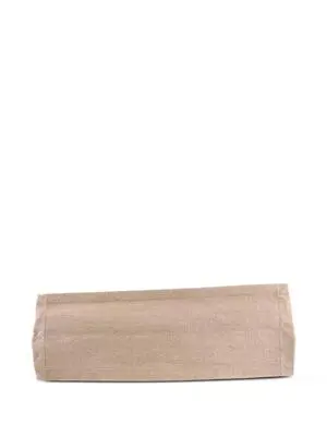 Saint Laurent Rive Gauche Shopper Canvas Large Tote Bag