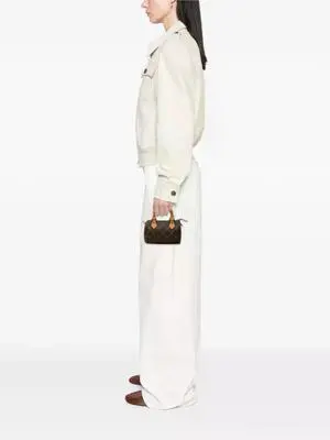 LOUIS VUITTON 1992 Monogram Mini Speedy Hl Satchel
