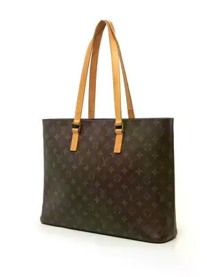 LOUIS VUITTON 2000 Monogram Luco Tote Bag
